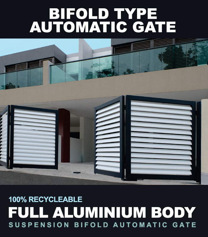 BiFold Type Automatic Gate – Fagolli