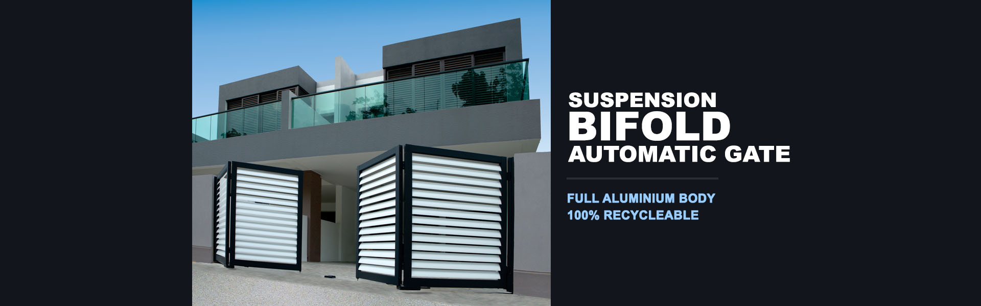 BiFold Type Automatic Gate – Fagolli