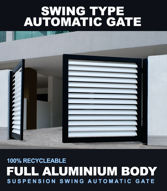 Swing Type Automatic Gate – Fagolli